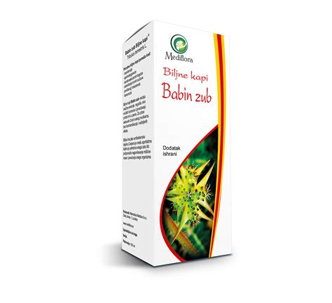 Biljne Kapi Babin Zub Biljna Apoteka Mediflora