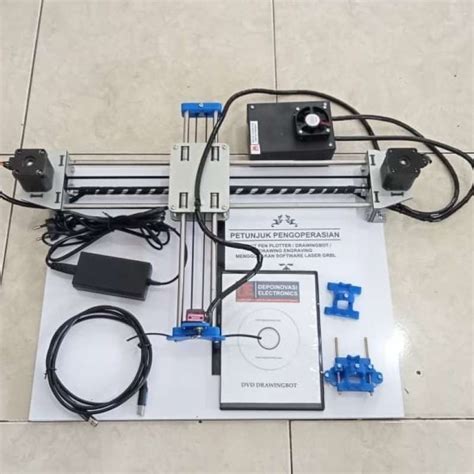 Jual Arduino Robot Writing Dan Drawing Komplit Alas Pvc Board Di Seller Velvet Store
