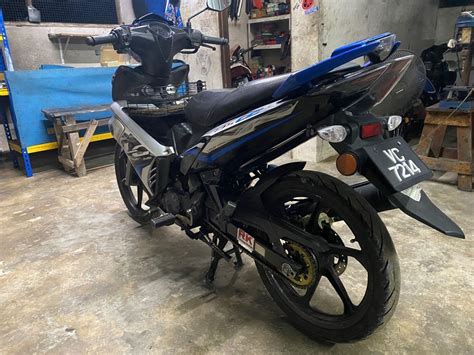 Yamaha Lc V4 Tahun 2016 Motorbikes On Carousell