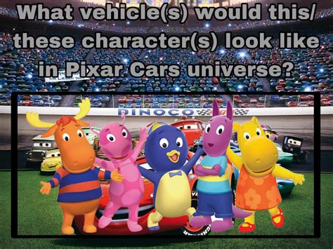 What Vs Would The Backyardigans Look Like In Cars By Ehrisbrudt On