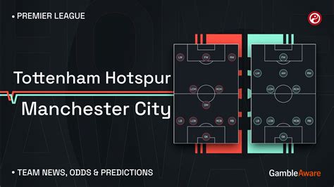 Tottenham Vs Man City Prediction Odds Tips And Team News Squawka