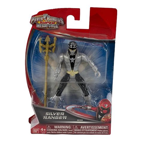 Codigo Chave Do Power Rangers Super Megaforce Silver Ranger Power