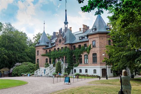 Sofiero Slott Och Slottsträdgård Swedish Gardens