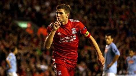 Steven Gerrard Wallpapers Top Free Steven Gerrard Backgrounds Wallpaperaccess