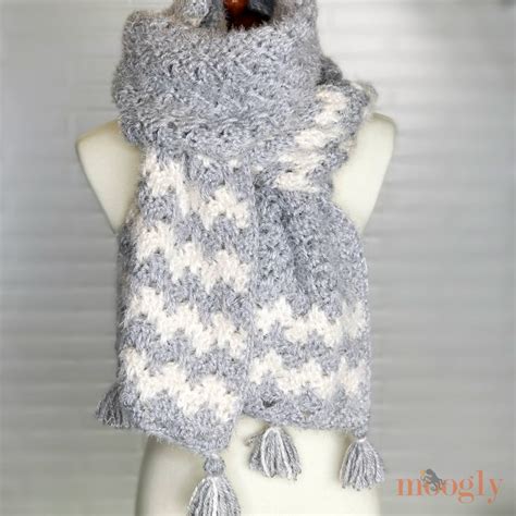 Hygge Cloud Super Scarf Free Crochet Pattern On Moogly
