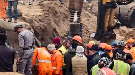 3 Year Old Girl Stuck In Borewell For 10 Days Dies Hours After Being
