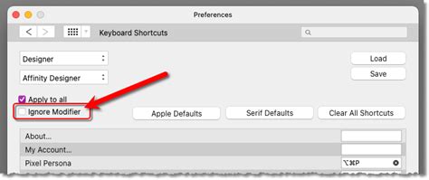 Modifier Keys Not Detected When Trying To Customise Keyboard Shortcuts Desktop Questions