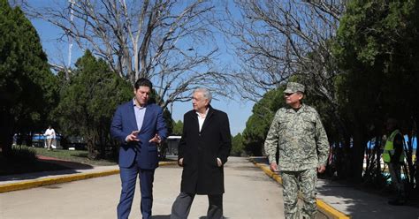Samuel García y AMLO inauguran segundo acueducto de Presa El Cuchillo II