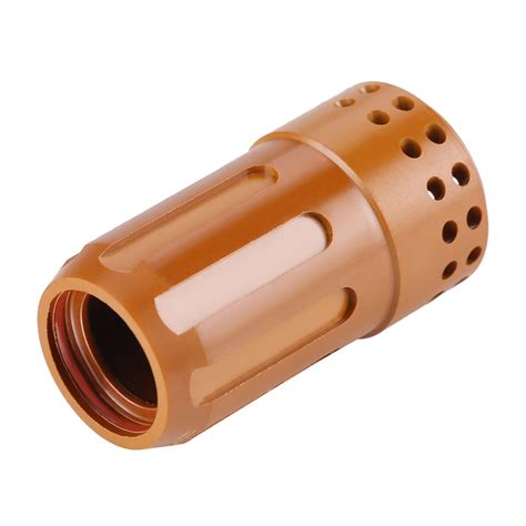 Plasma Cutter Swirl Ring Consumable 220953 Ohmic Sensing Retaining