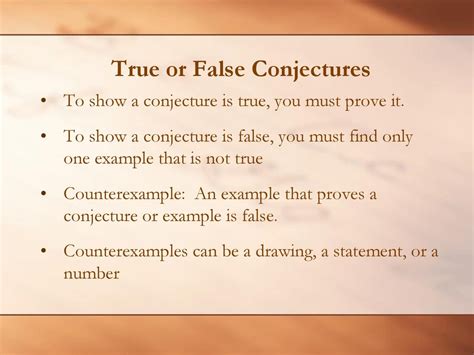 21 Using Inductive Reasoning To Make Conjectures Ppt Download