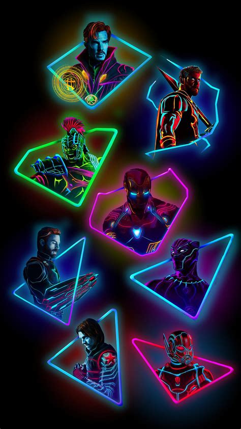 Neon Fortnite Wallpapers Wallpaper Cave