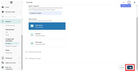 How To Create A Zendesk Answer Bot Zendesk Tutorials