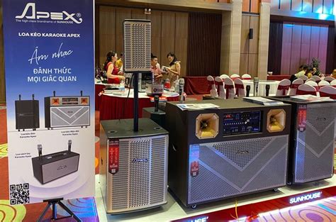 Loa Kéo Apex tại Đà Nẵng hát karaoke của Sunhouse MinhTien vip