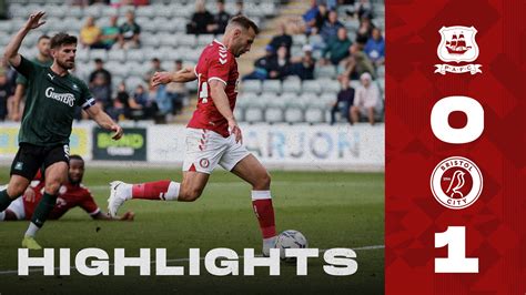 Plymouth Argyle 0 1 Bristol City Bristol City Fc