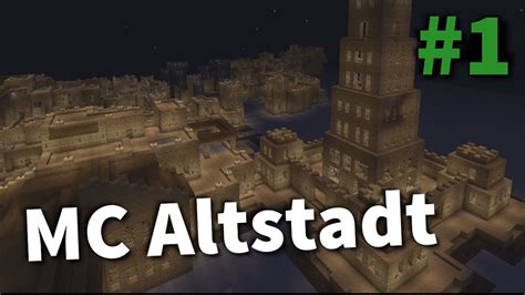Opening Altstadt Lets Show Minecraft 1 Youtube