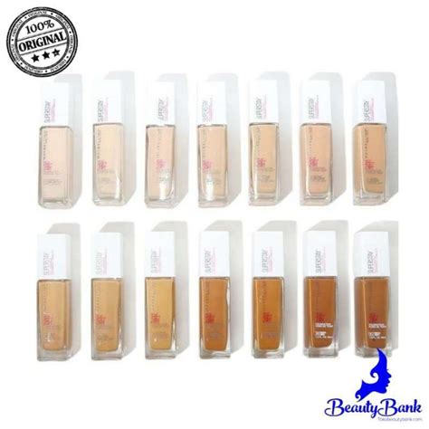 Promo Maybelline Super Stay Full Coverage Foundation Diskon 23 Di