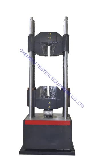 Computer System Servo Control Universal Tensile Compression Testing Machine Universal Testing