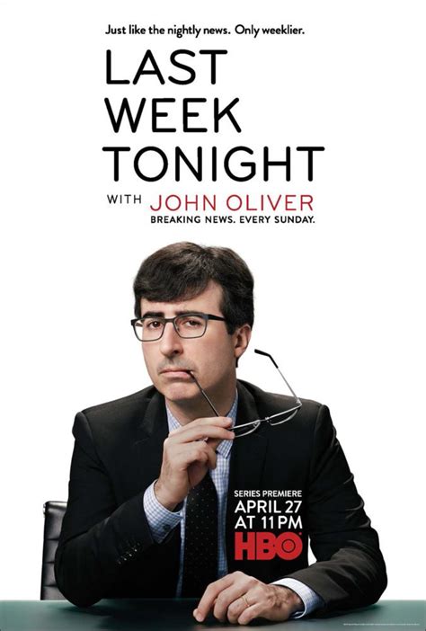 Last Week Tonight With John Oliver