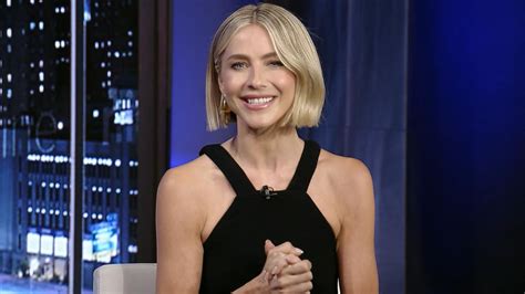 Julianne Hough 2024 Ellen The Healing Balm Julianne Hough Calls Her