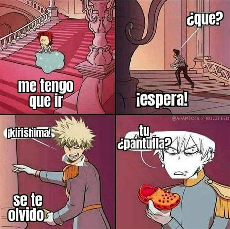 Kirishima Y Sus Crocs Mi Nueva Religión 🐢 Boku No Memes Academia