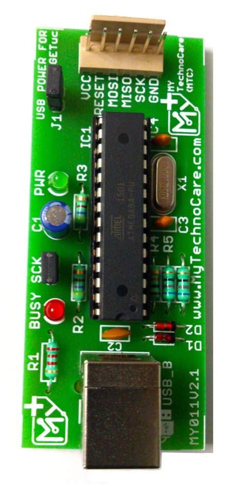8051 AVR USB ASP ISP Microcontroller Programmer For AT89S52 AT89S51 Xx ATmega AVR IC Chip Etc