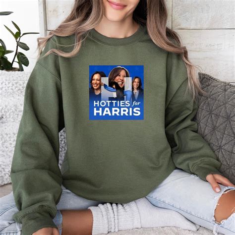 Kamala Harris Hotties For Harris 2024 T Shirt