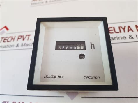 Circutor Ch72 Hour Meter Aeliya Marine