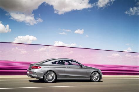 Mercedes Benz C Class Coupe Photo Gallery Emercedesbenz
