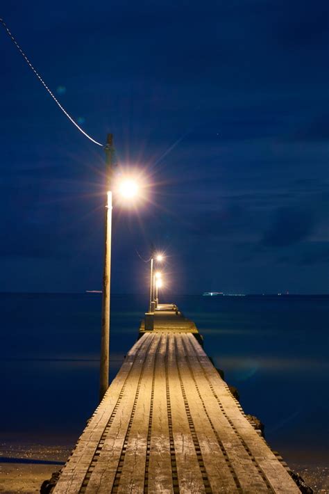 Okamoto Pier Haraoka Beach Chiba Japan Travel