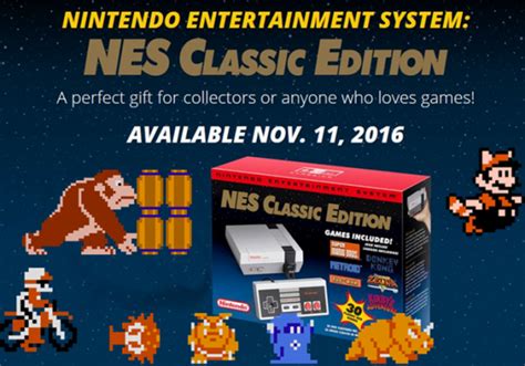Ocala Post Ocala News Mini Nes Classic Edition System Coming Soon