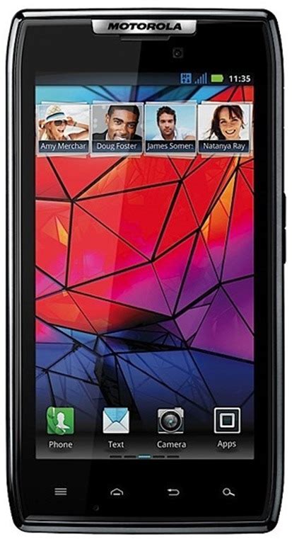 Motorola RAZR Developer Edition Officially Announced Features
