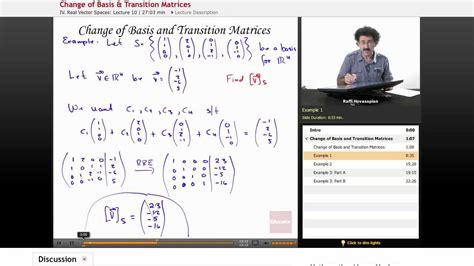 What Is The Transition Matrix From Basis At Edward Acosta Blog