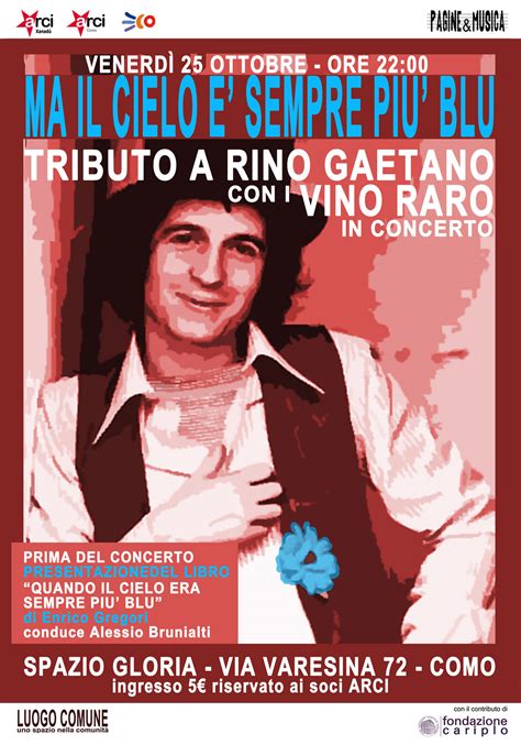 Rino Gaetano Ma Il Cielo È Sempre Più Blu 8xmkbjwddmwvmm Re Sim Re