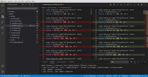 Limit Re Arranging Ordering And Numbering Of Sub Resources In Tscn