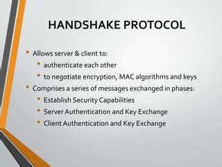 Securing Tcp Connections Using Ssl Ppt