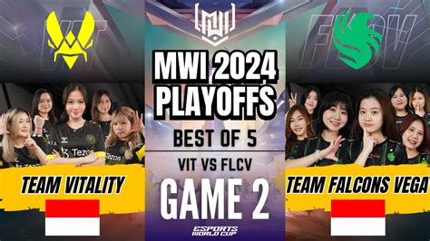 VIT VS FLCV TEAM VITALITY Vs TEAM FALCONS VEGA GAME 2 FINAL DAY