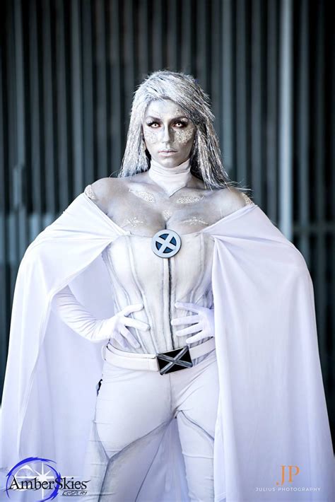 Emma Frost Diamond Form Cosplay Media Chomp