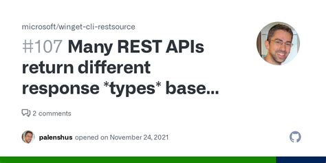 Many REST APIs Return Different Response Types Based On Result Count