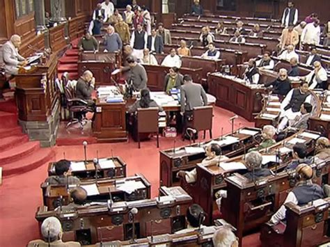 Parliament Budget Session अदानी वादावर संसदेत जोरदार घोषणाबाजी