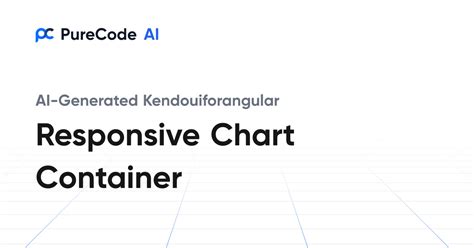 Build Great Kendouiforangular Responsive Chart Container Components