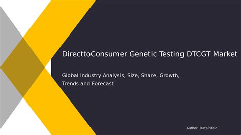 Direct To Consumer Genetic Testing Dtc Gt Market Report Global