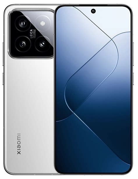 Смартфон Xiaomi 14 12/256GB Белый (White) купить в Воронеже | Хатико ...