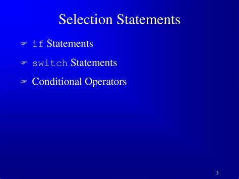 Chapter 5 Control Statements Ppt Download