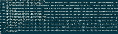 Monoprice Zwave Motion Sensor And Openhab2 Runtime Openhab Community
