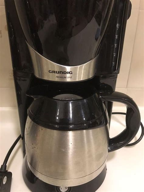 Grundig coffee machine, TV & Home Appliances, Kitchen Appliances ...