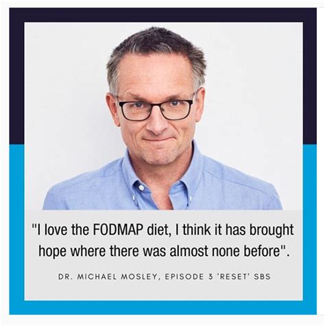 Recap Gut Reset With Dr Michael Mosley On Sbs Monash Fodmap