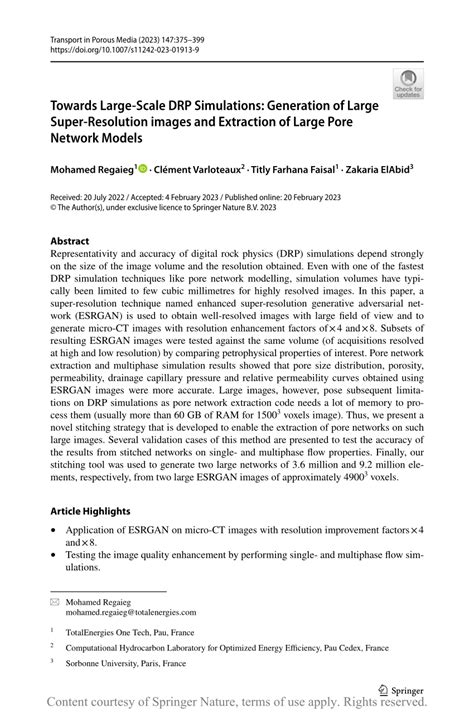 Towards Large Scale Drp Simulations Generation Of Large Super Resolution Images And Extraction