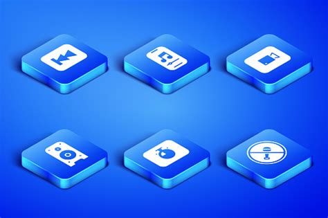 마이크 음소거 되감기 버튼 스톱워치 스테레오 스피커 음악 플레이어 및 비디오 재생 아이콘을 설정합니다 벡터 3차원 형태에 대한 스톡 벡터 아트 및 기타 이미지 Istock