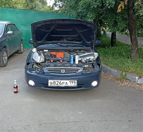 Противотуманки/Американки — KIA Spectra, 1,6 л, 2009 года | тюнинг | DRIVE2