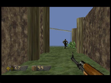 Turok Dinosaur Hunter N64 096 The King Of Grabs